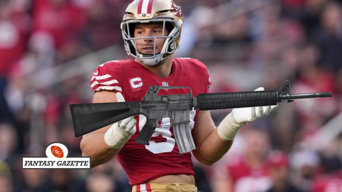 BREAKING: NFL Will Allow Defenders To Use Guns Since Players Who Wanted ...