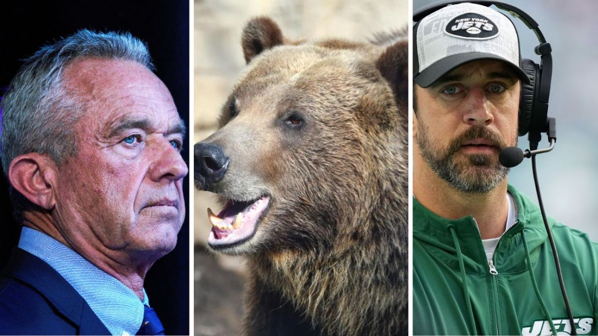 Aaron Rodgers Back In As Vice President After Learning RFK Jr. Also ...